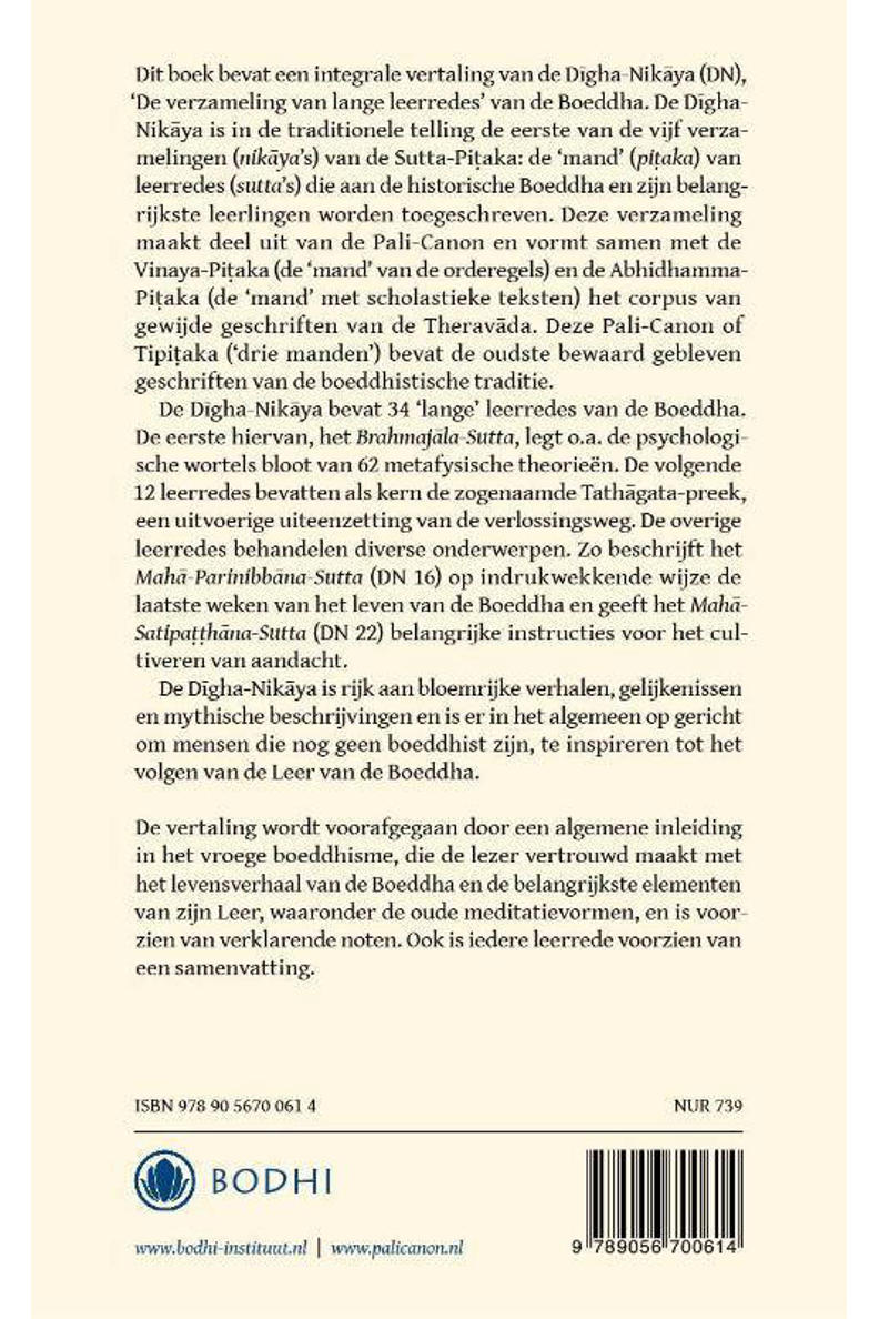 Pali-canon - Sutta Pitaka: Digha-Nikaya | wehkamp