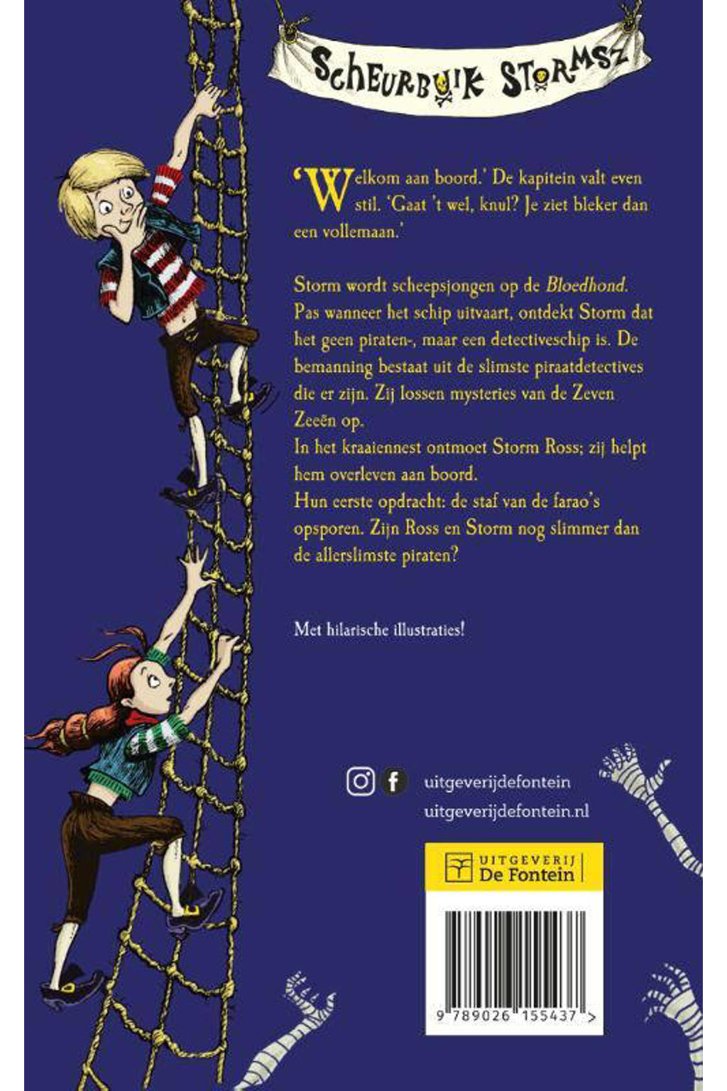 Derek Keilty Scheurbuik Stormsz: De staf van de farao's | wehkamp