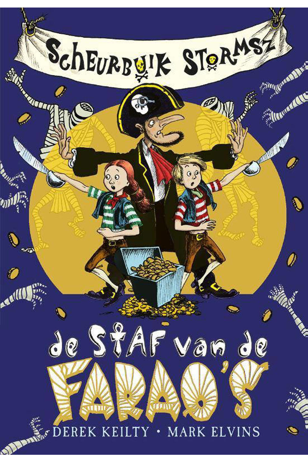 Derek Keilty Scheurbuik Stormsz: De staf van de farao's | wehkamp