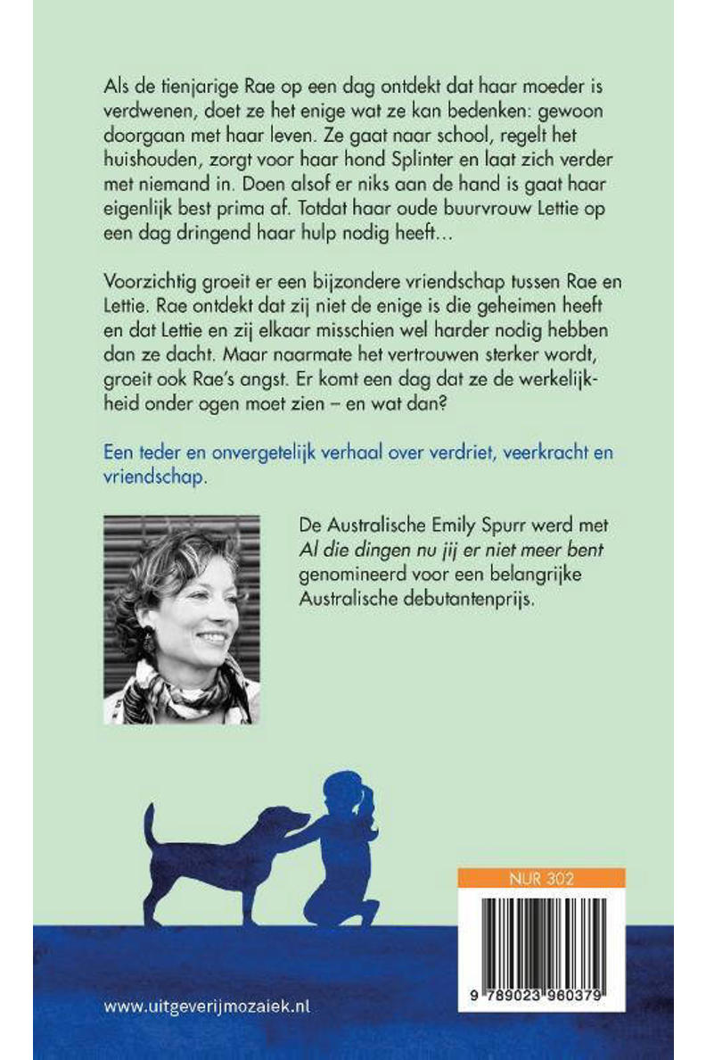 Emily Spurr Al die dingen nu jij er niet meer bent | wehkamp