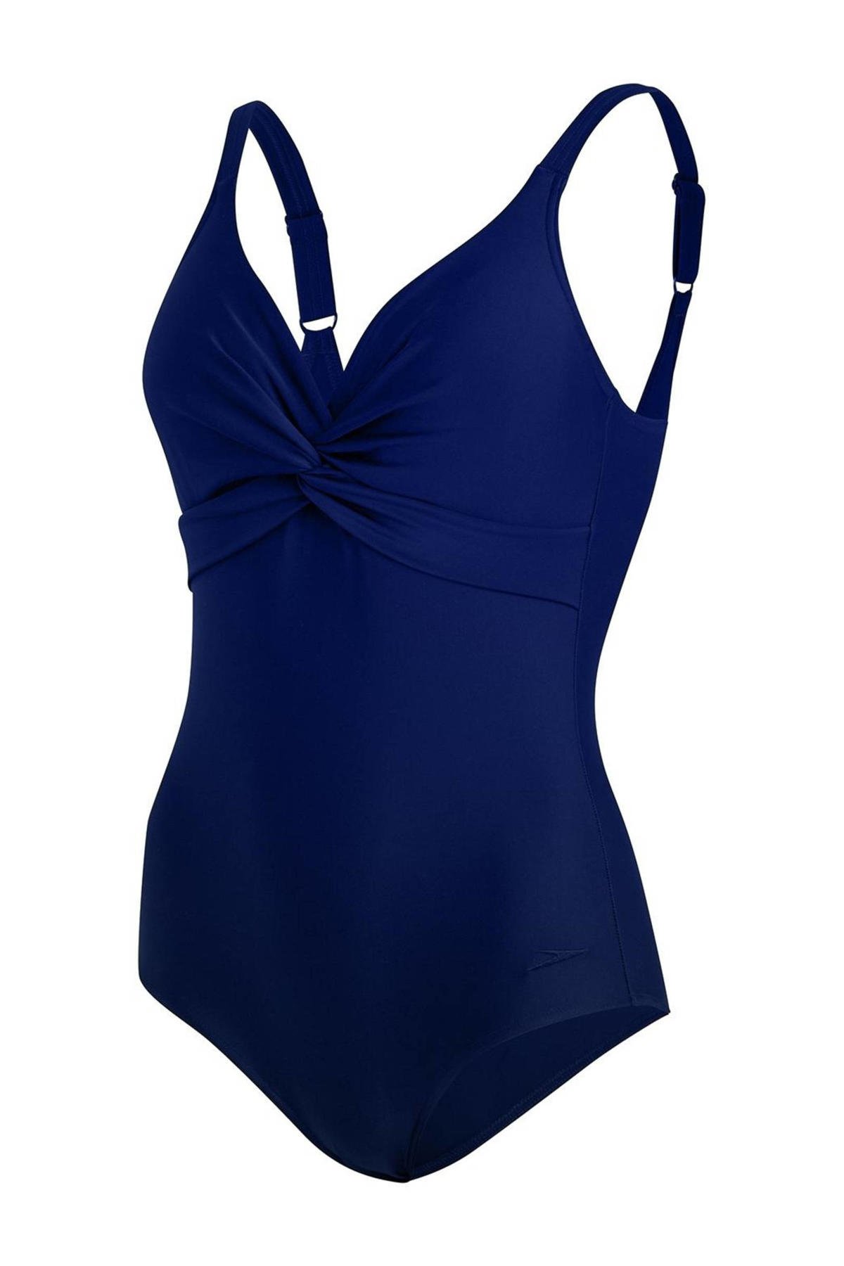 Speedo Endurance10 corrigerend badpak Brigitte donkerblauw | wehkamp