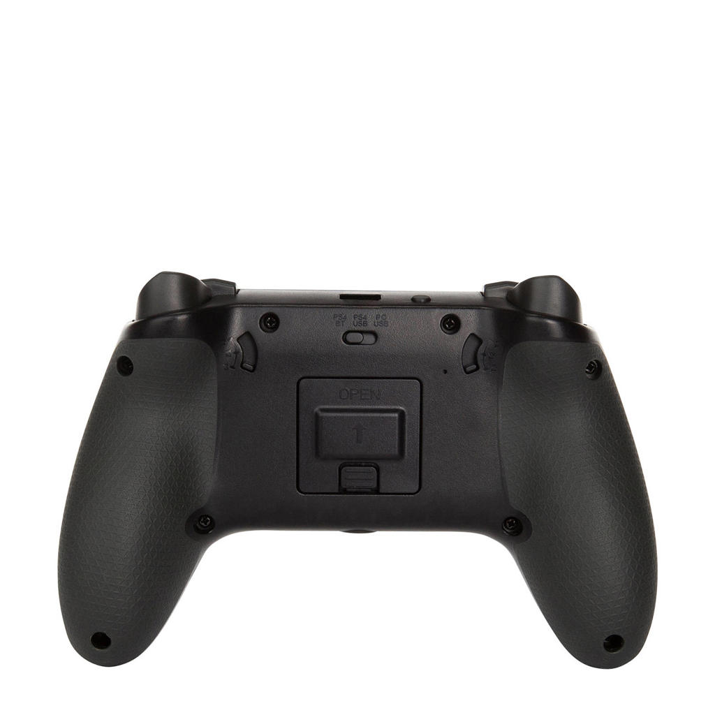 PowerA PS4 Fusion Pro Wireless controller zwart | wehkamp