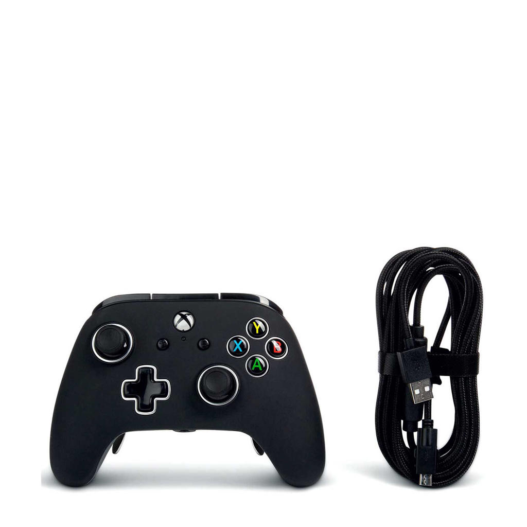 PowerA Fusion Pro Xbox One Controller (zwart) | wehkamp