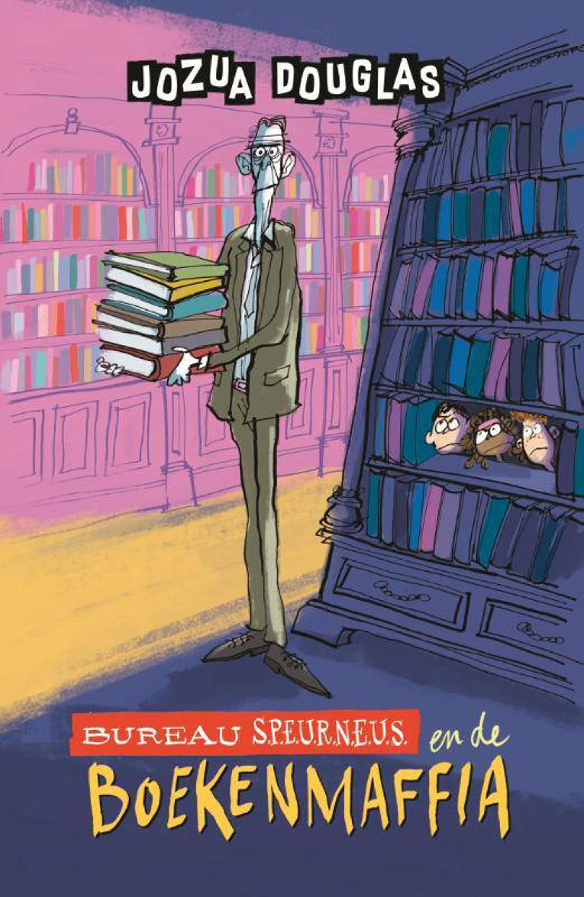 Jozua Douglas en Geert Gratama Bureau SPEURNEUS: Bureau Speurneus en de ...
