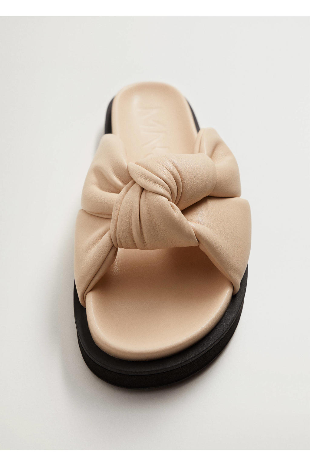 Mango slippers lichtbeige kopen? | Morgen in huis | wehkamp