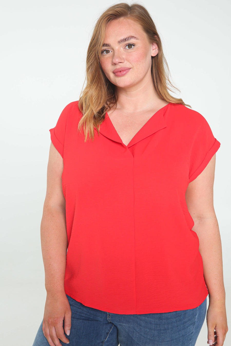 Rode t-shirts & tops voor dames online kopen? | Wehkamp