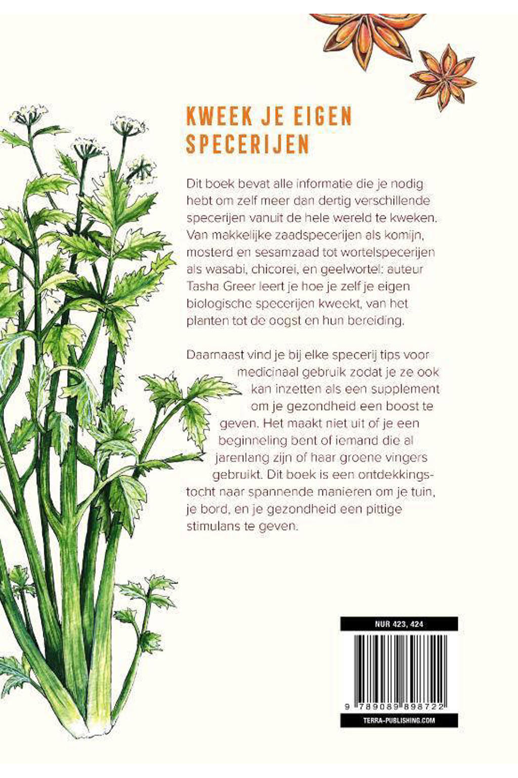 Tasha Greer Kweek je eigen specerijen | wehkamp