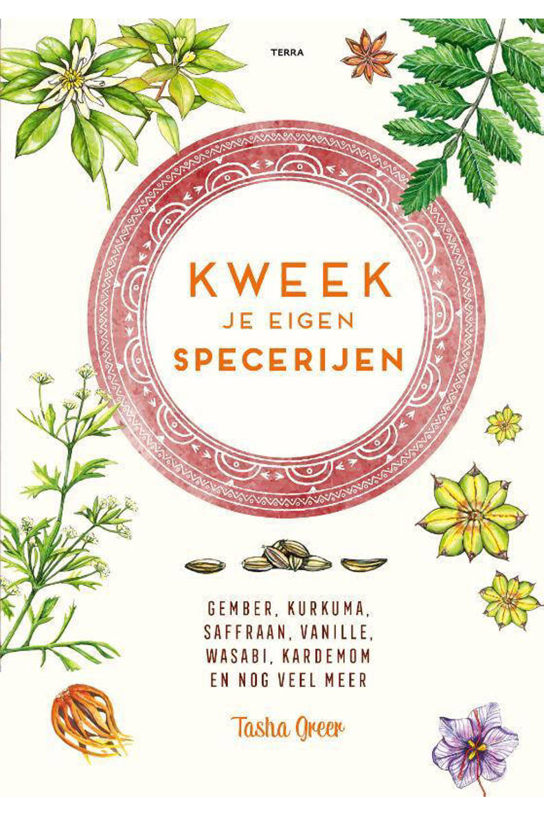 Tasha Greer Kweek je eigen specerijen | wehkamp