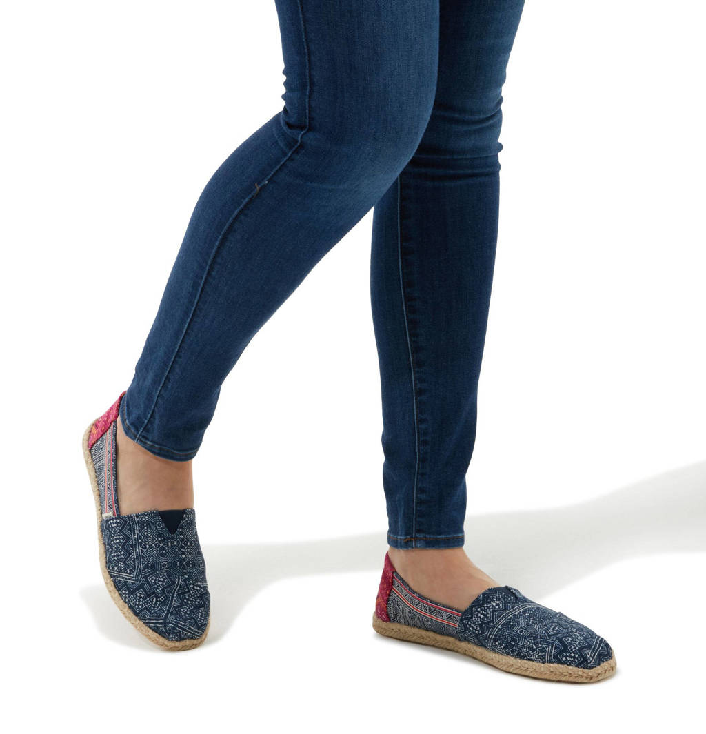 Toms Alpargata super Fantasy espadrilles met