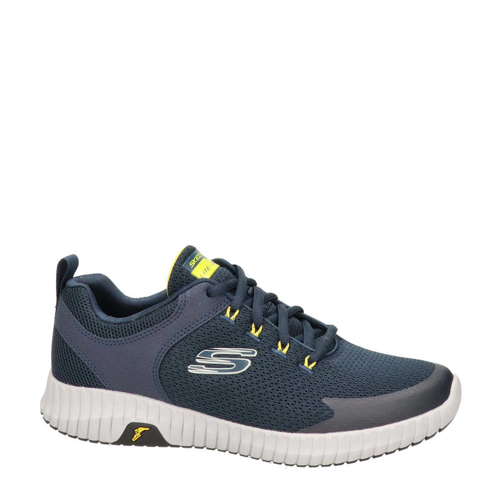 Skechers Elite Flex Prime sneakers blauw | wehkamp