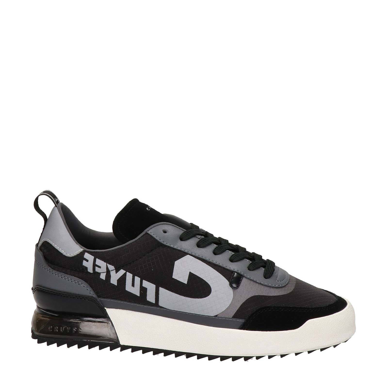 Cruyff Contra sneakers zwart/grijs | wehkamp