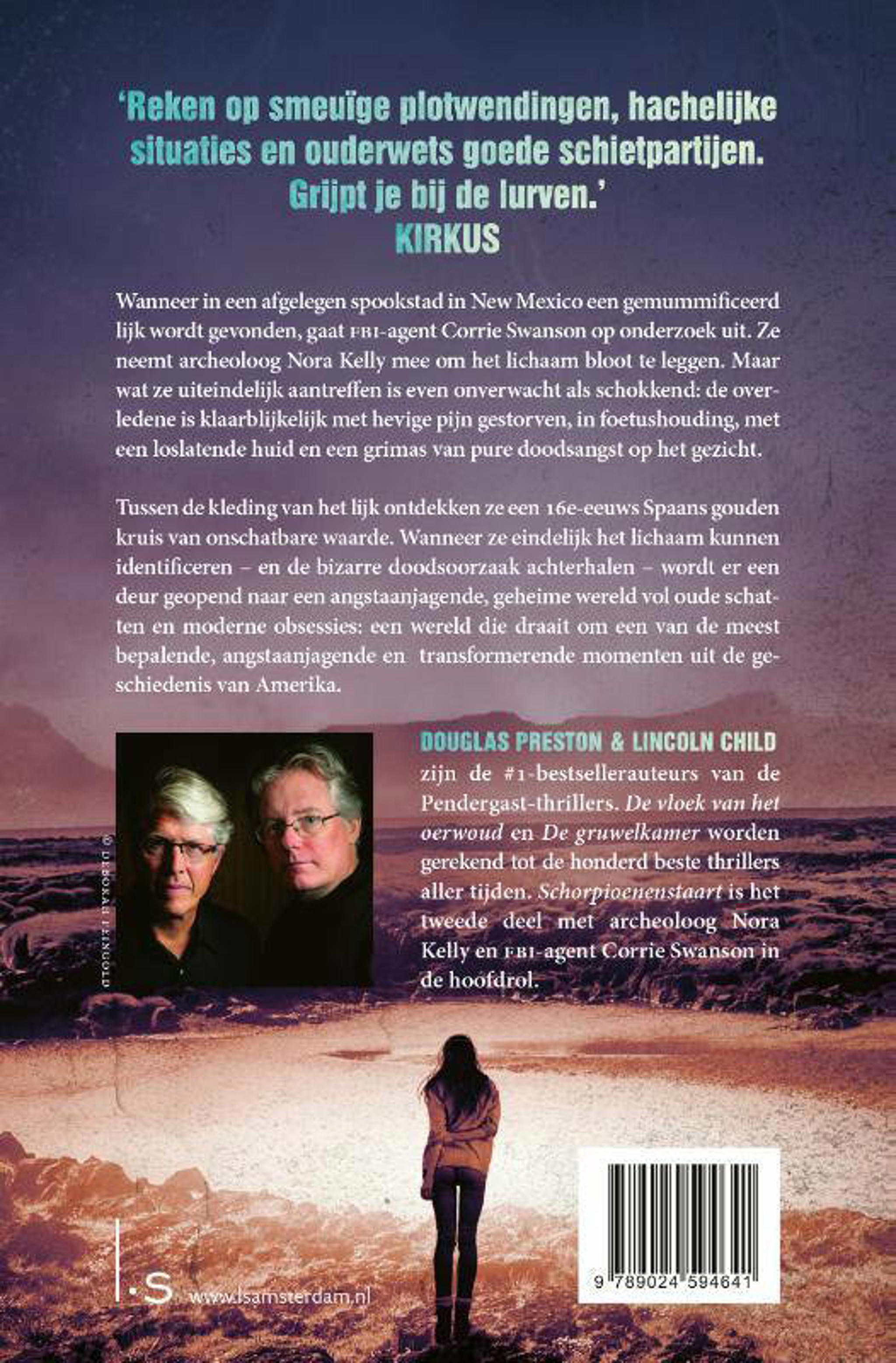 Preston & Child Nora Kelly: Schorpioenenstaart | wehkamp