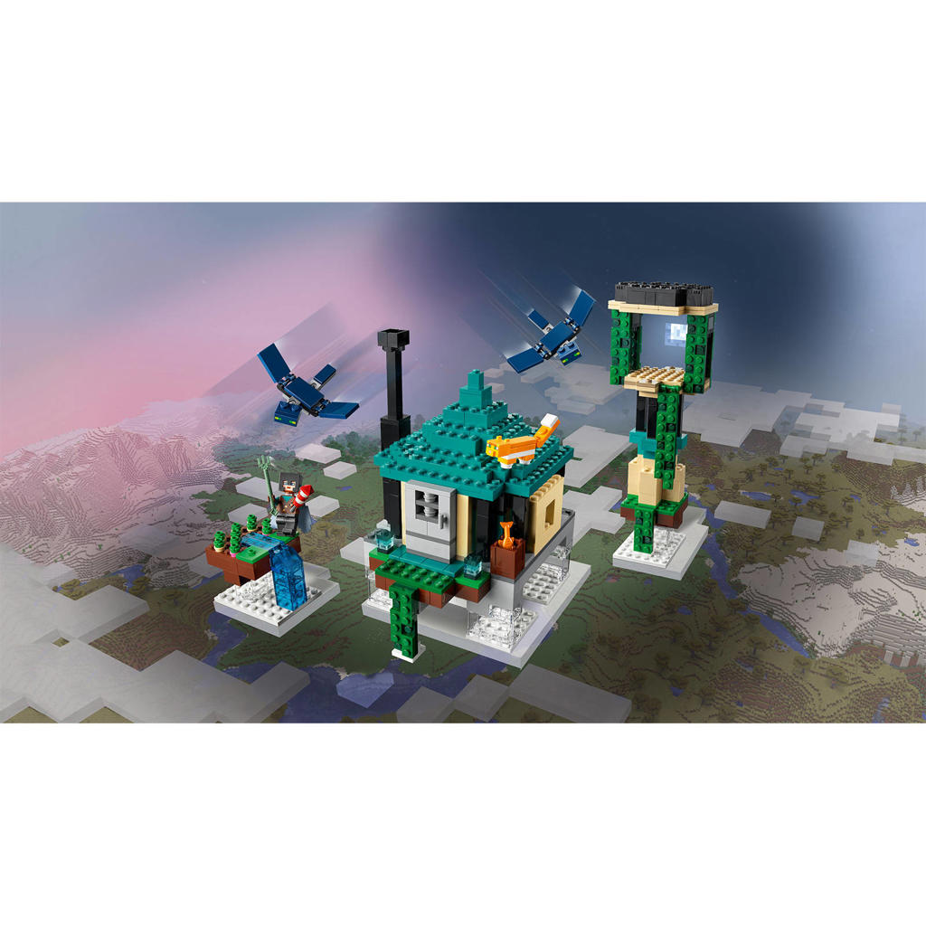 LEGO Minecraft De luchttoren 21173 | wehkamp