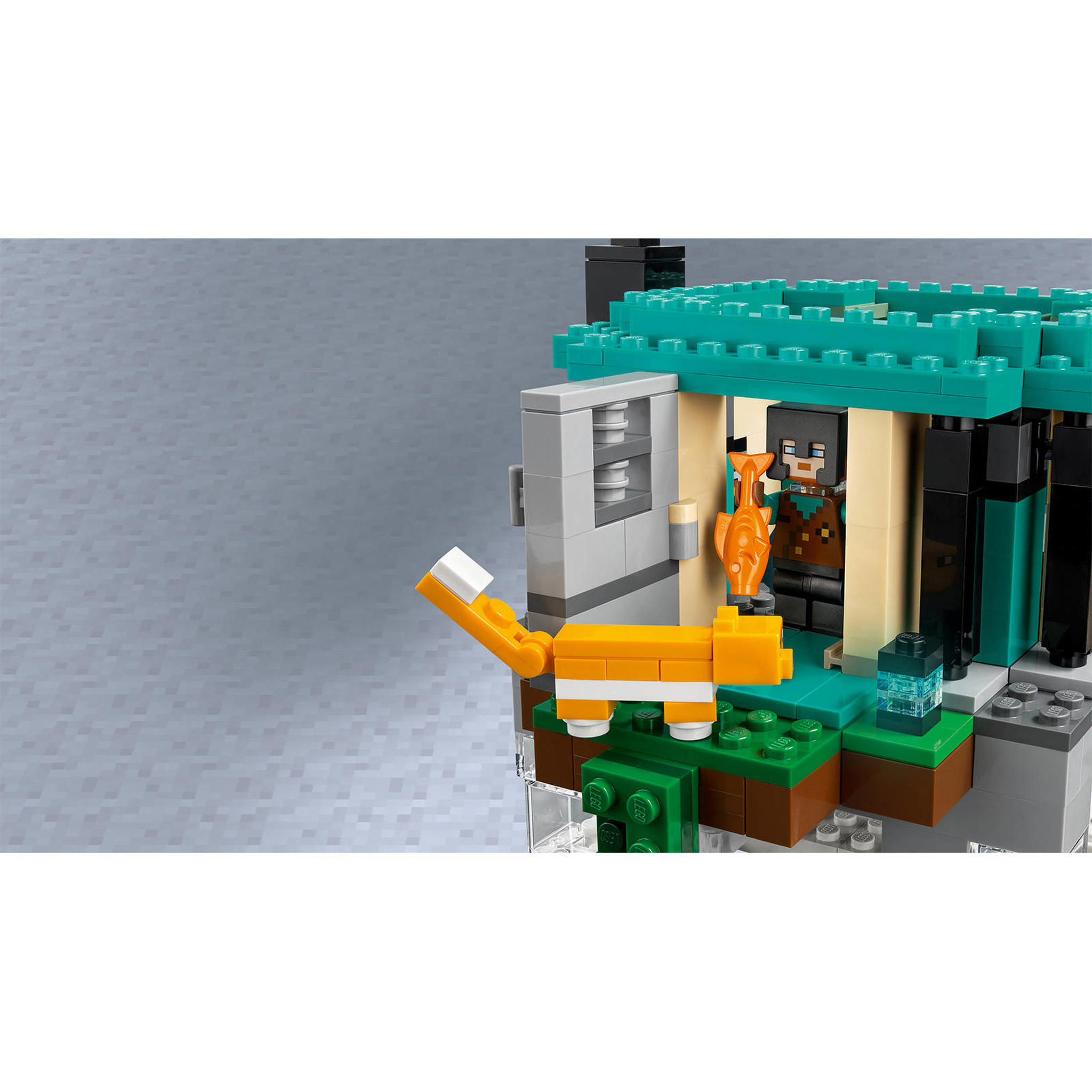 LEGO Minecraft De luchttoren 21173 | wehkamp