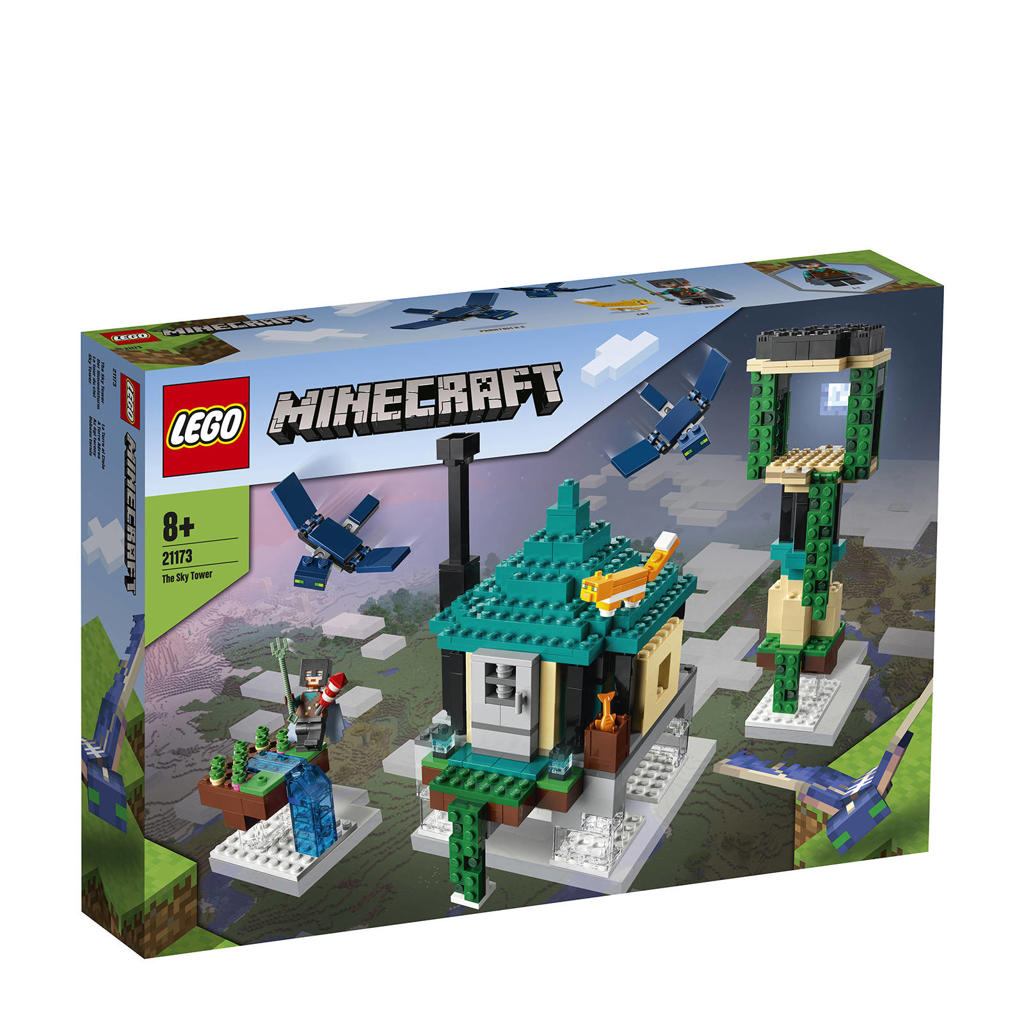 LEGO Minecraft De luchttoren 21173 | wehkamp