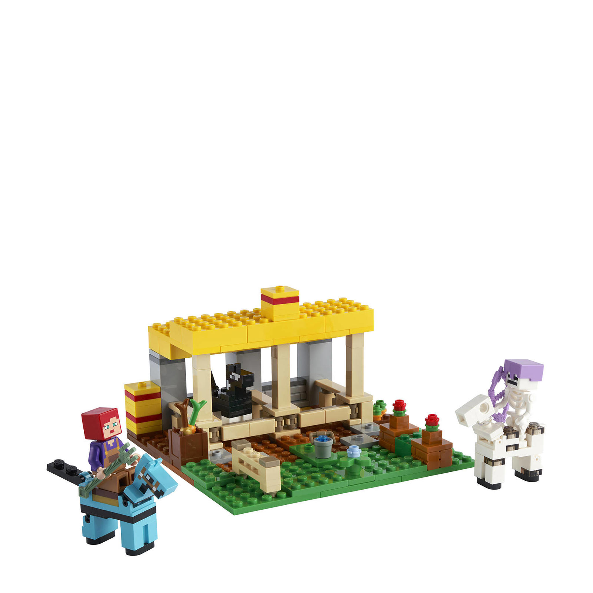 LEGO Minecraft De paardenstal 21171 | wehkamp