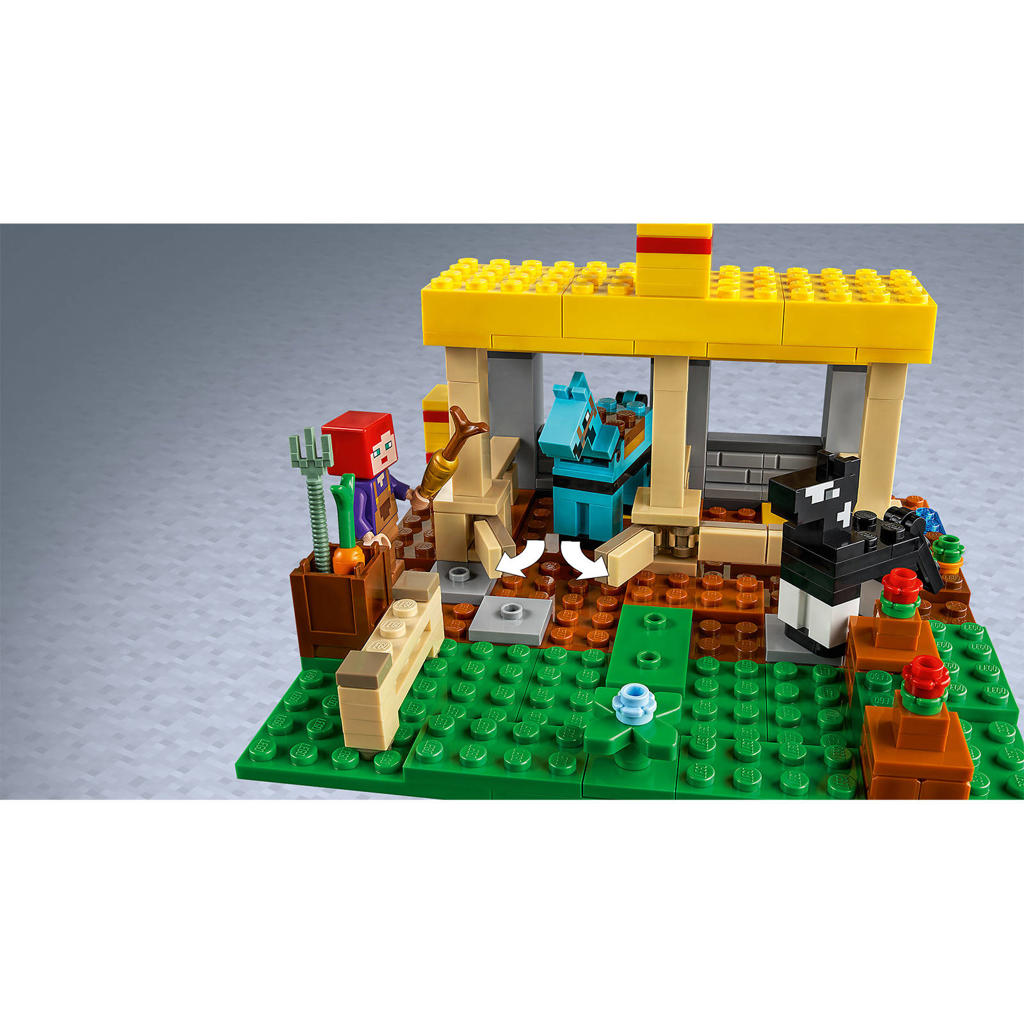 LEGO Minecraft De paardenstal 21171 | wehkamp