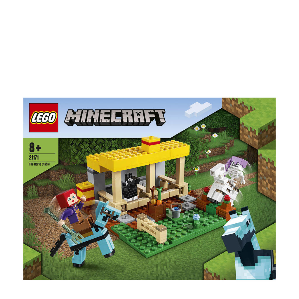 LEGO Minecraft De paardenstal 21171 | wehkamp