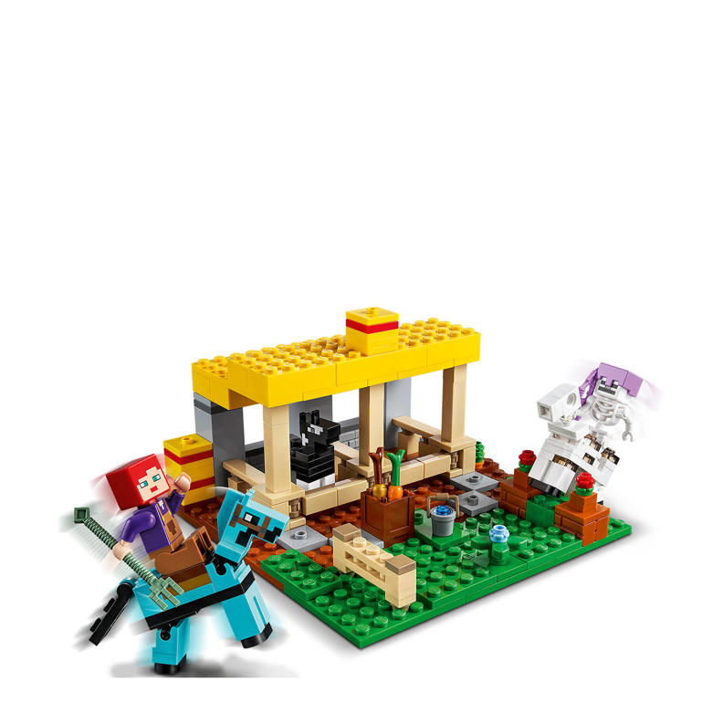 LEGO Minecraft De paardenstal 21171 | wehkamp
