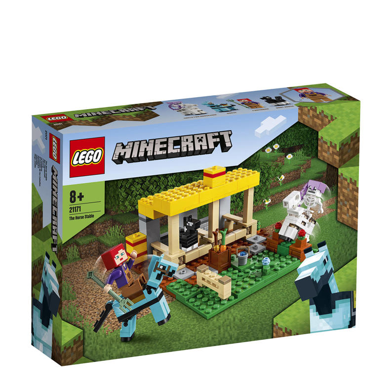 LEGO Minecraft De paardenstal 21171 | wehkamp