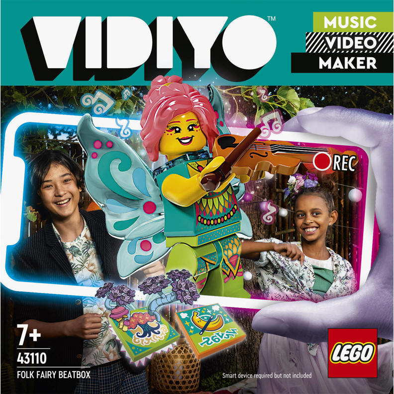 LEGO Vidiyo Folk Fairy BeatBox 43110 | wehkamp