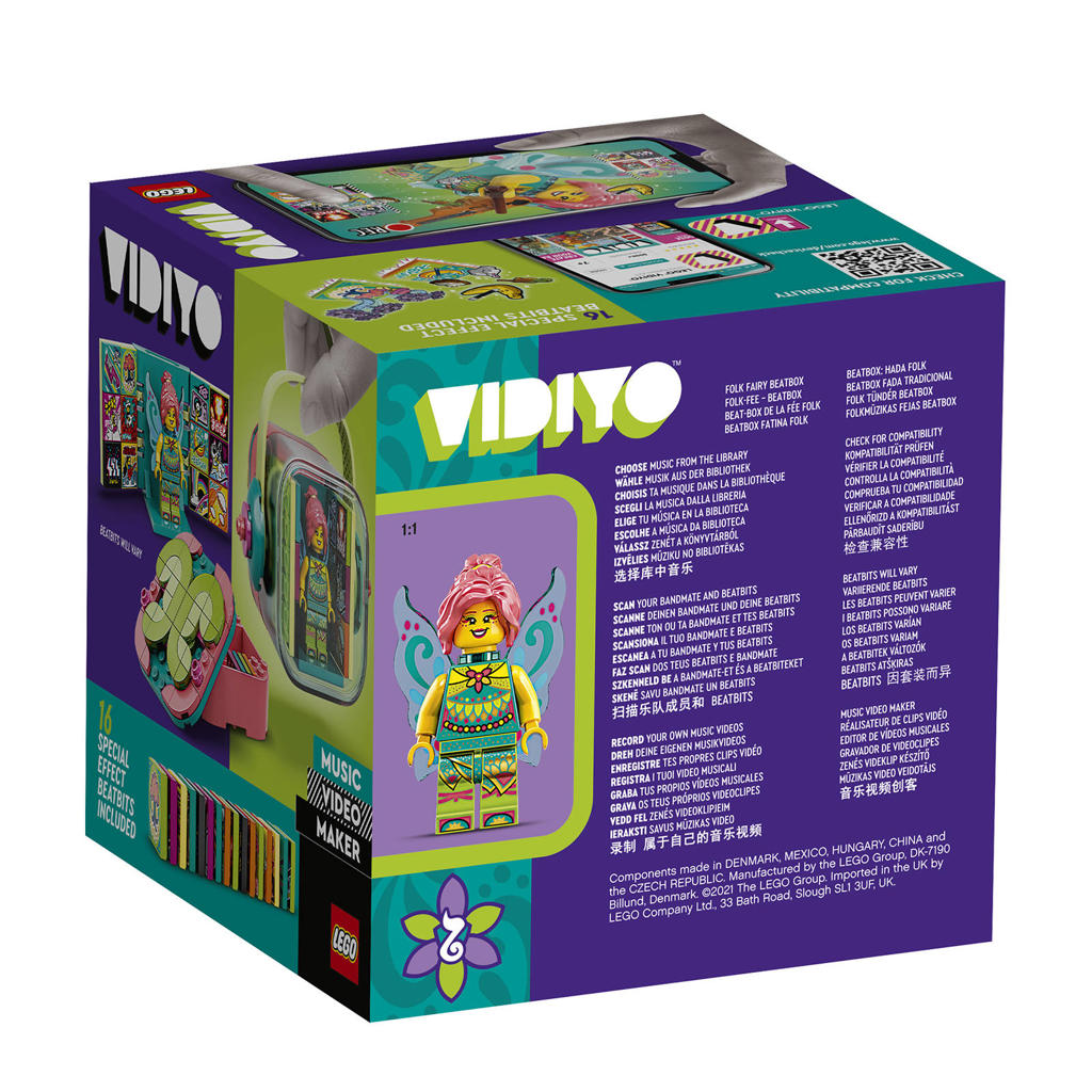 LEGO Vidiyo Folk Fairy BeatBox 43110 | wehkamp