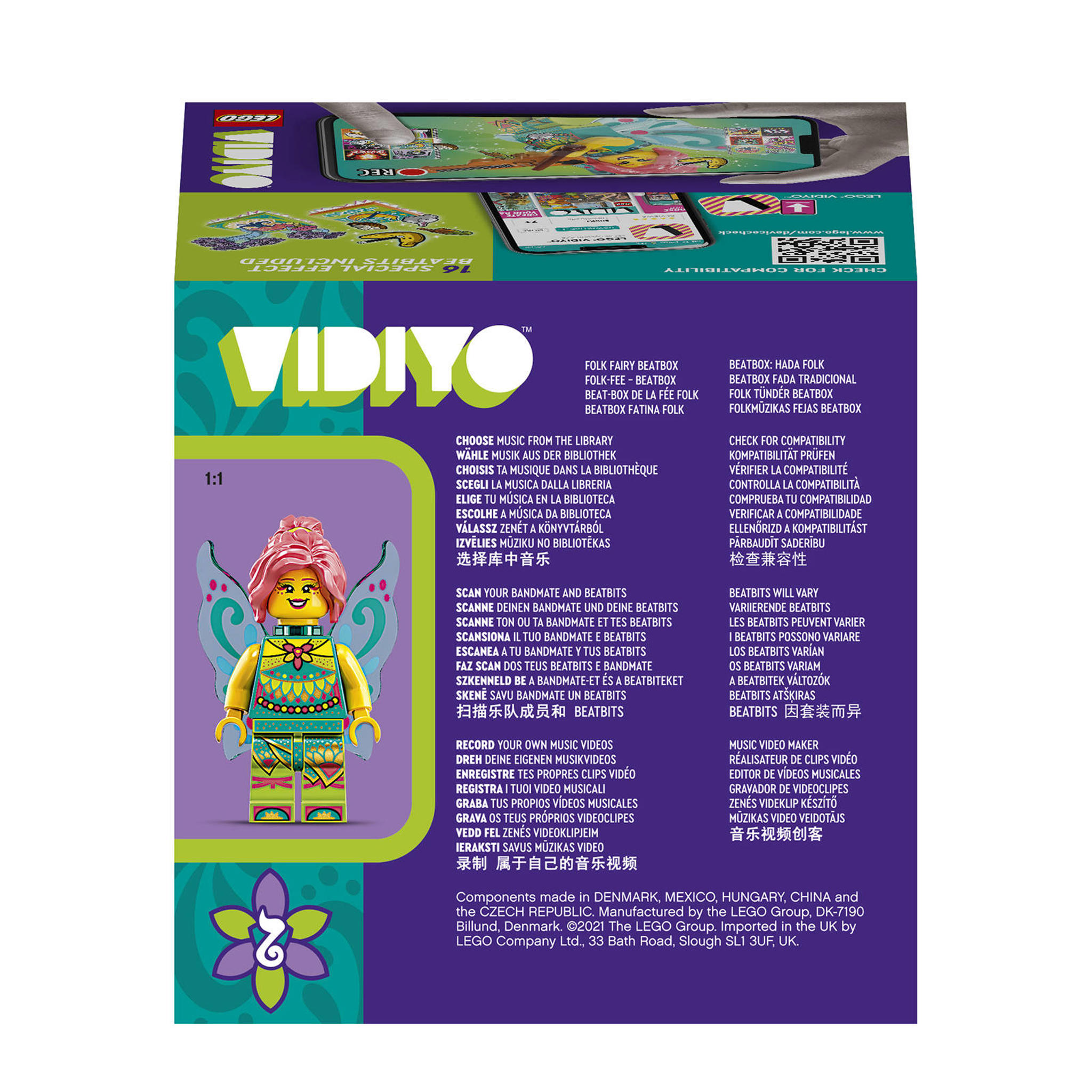 LEGO Vidiyo Folk Fairy BeatBox 43110 | wehkamp