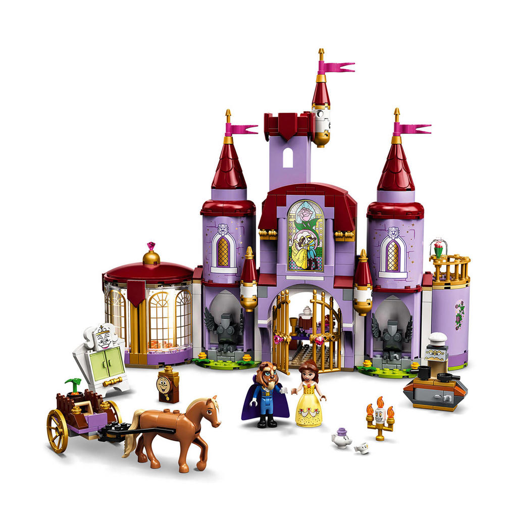 LEGO Disney Princess Belle en het Beest kasteel 43196 | wehkamp