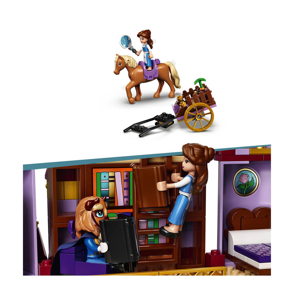LEGO Disney Princess Belle en het Beest kasteel 43196 | wehkamp