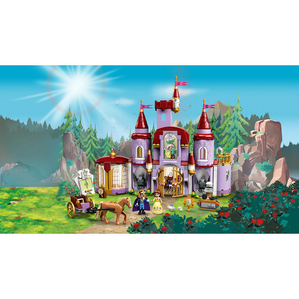 LEGO Disney Princess Belle en het Beest kasteel 43196 | wehkamp