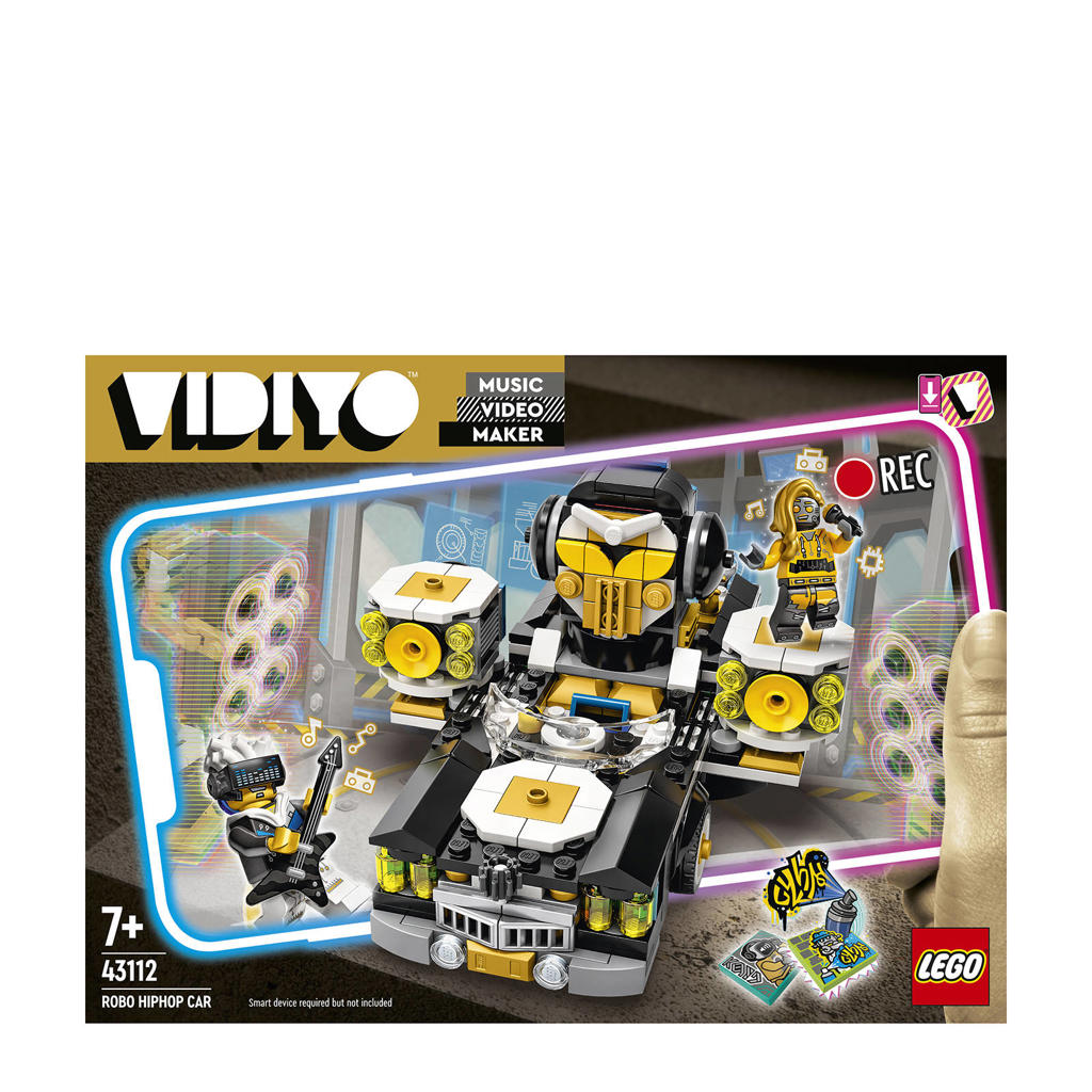 LEGO Vidiyo Robo HipHop Car 43112 | wehkamp