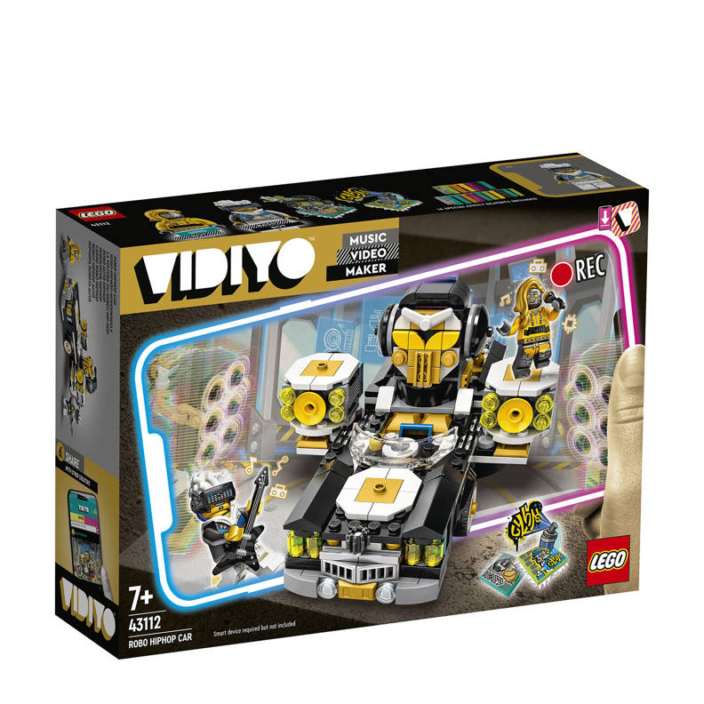 LEGO Vidiyo Robo HipHop Car 43112 | wehkamp