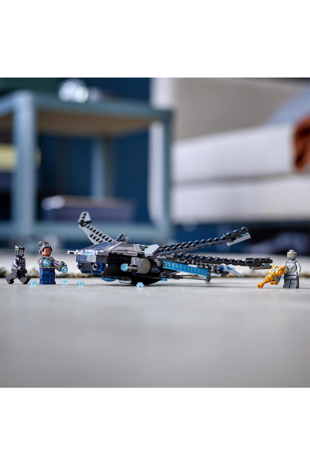 LEGO Super Heroes Black Panther Dragon Flyer 76186 | wehkamp