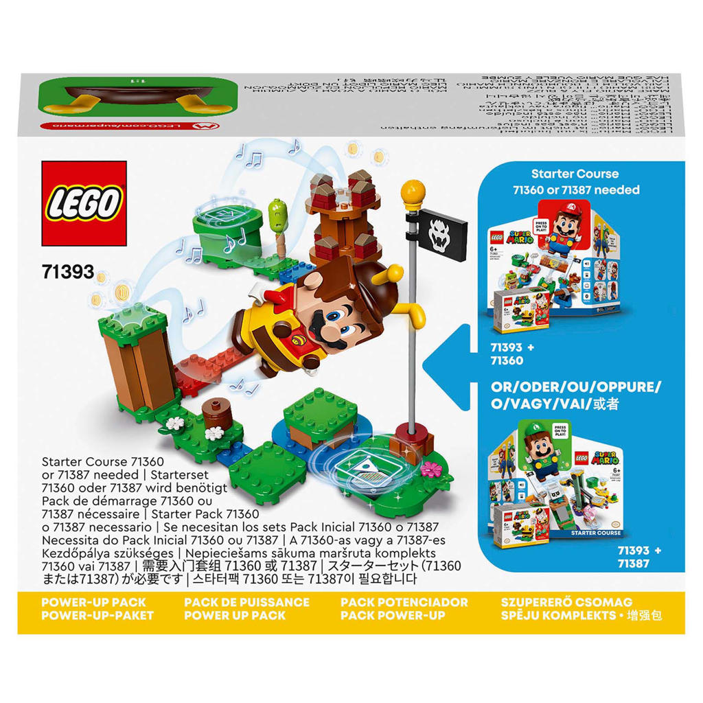 LEGO Super Mario Power up-pakket Bijen 71393 | wehkamp