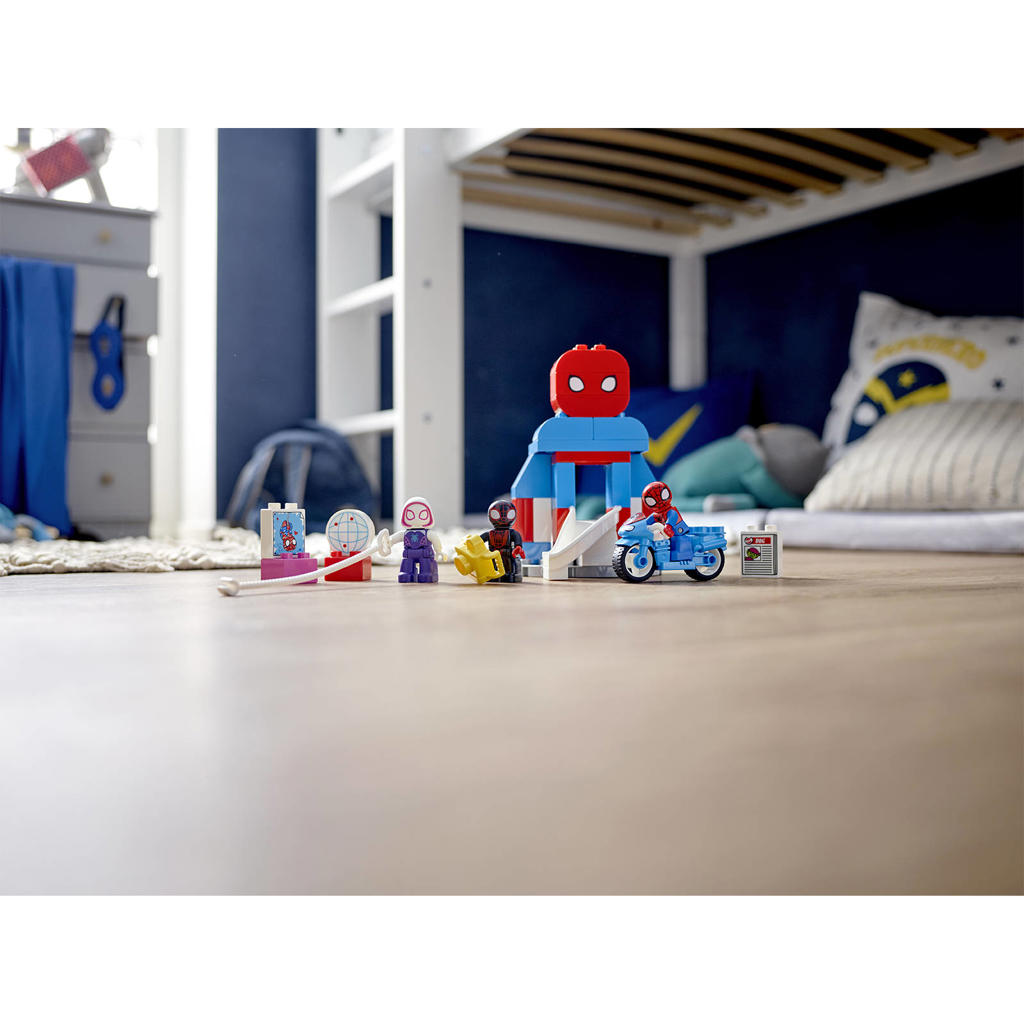 LEGO Duplo Spider-Man hoofdkwartier 10940 | wehkamp