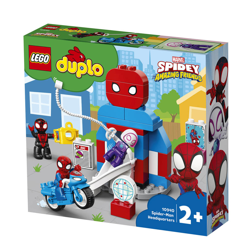 LEGO Duplo Spider-Man hoofdkwartier 10940 | wehkamp