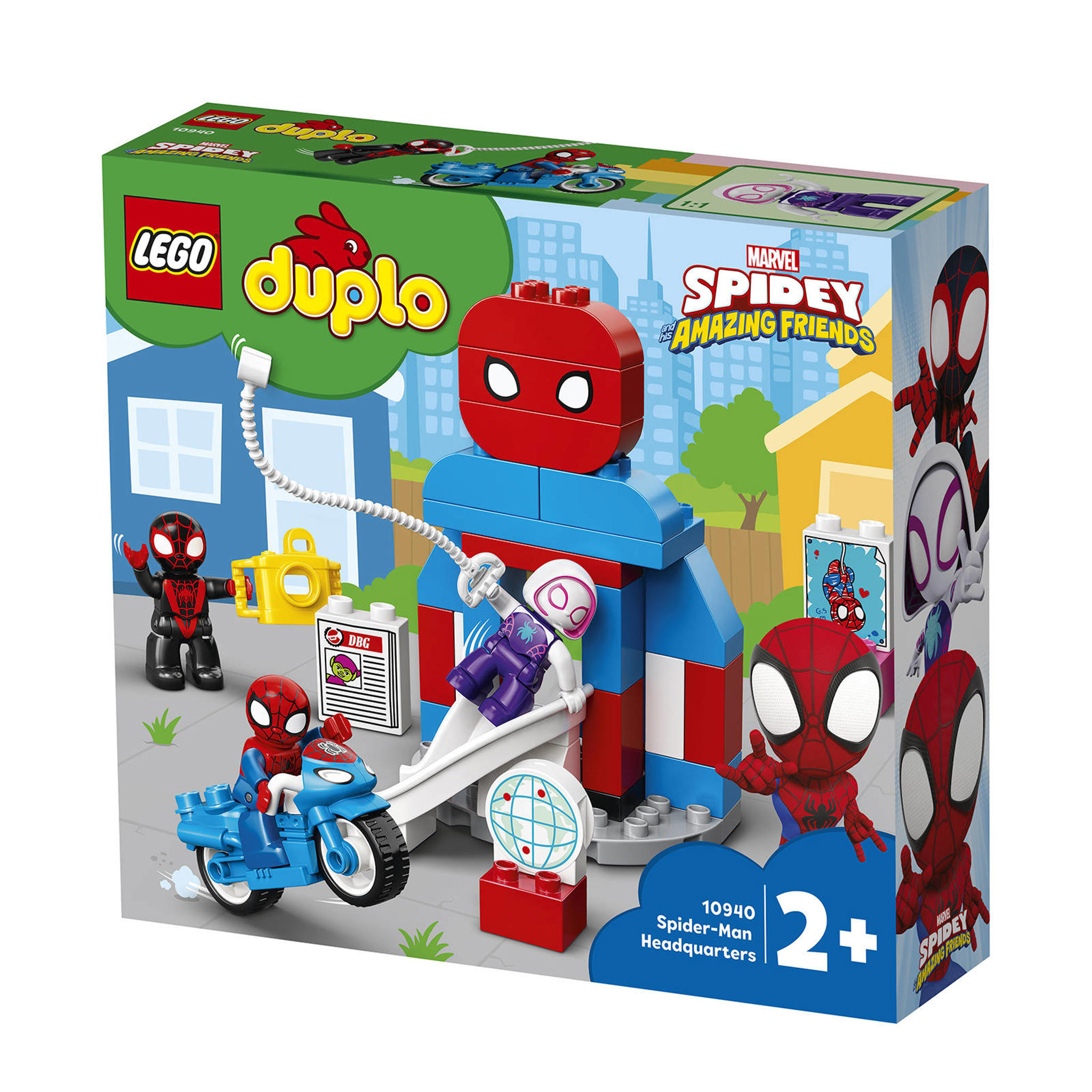 LEGO Duplo Spider-Man hoofdkwartier 10940 | wehkamp