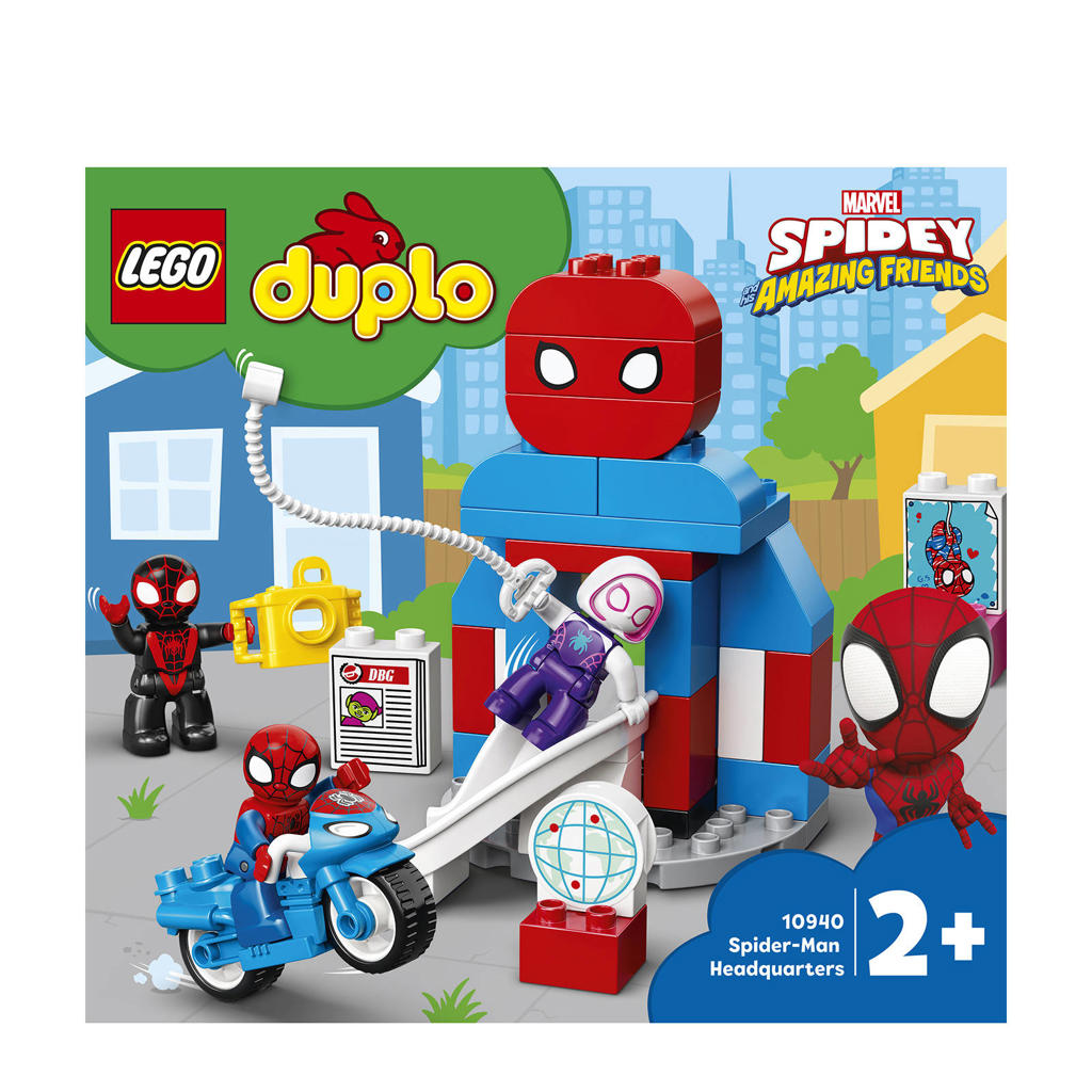 LEGO Duplo Spider-Man hoofdkwartier 10940 | wehkamp