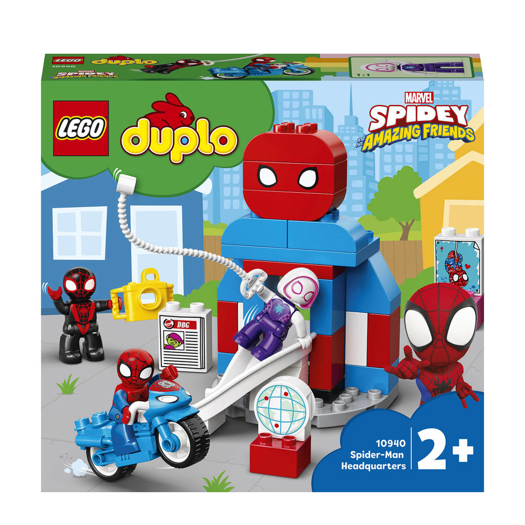 LEGO Duplo Spider-Man hoofdkwartier 10940 | wehkamp
