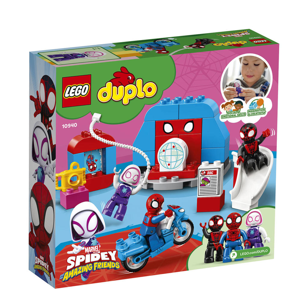 LEGO Duplo Spider-Man hoofdkwartier 10940 | wehkamp