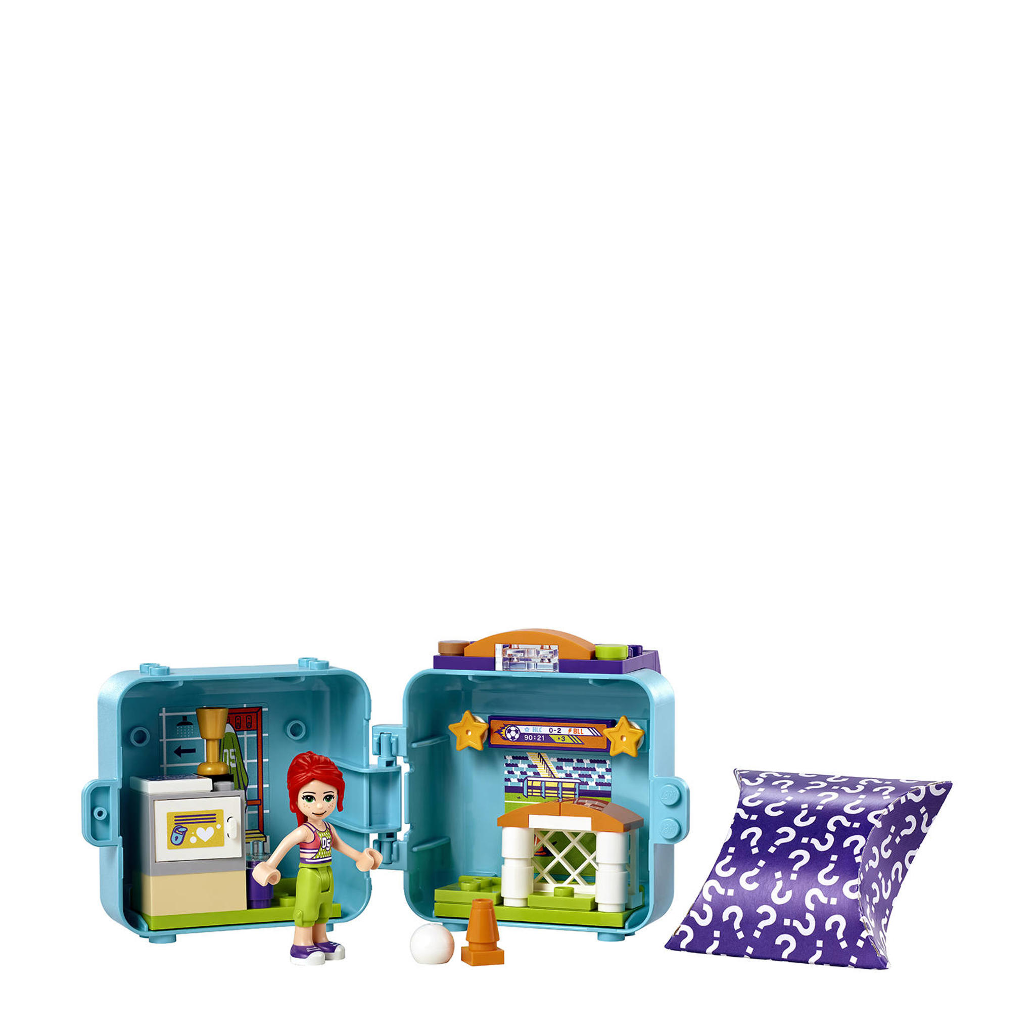 LEGO Friends Mia's voetbalkubus 41669 | wehkamp