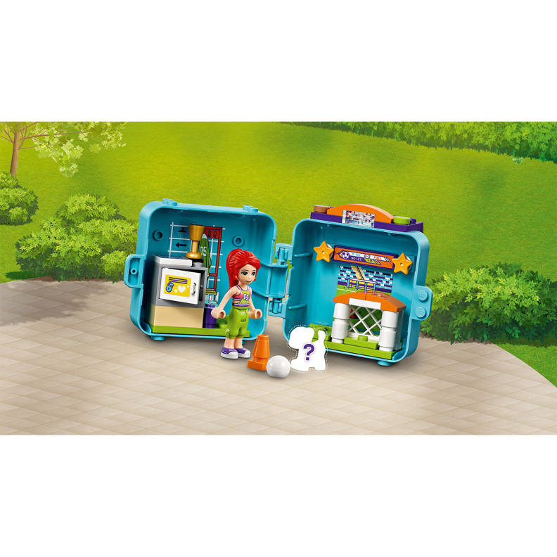 LEGO Friends Mia's voetbalkubus 41669 | wehkamp