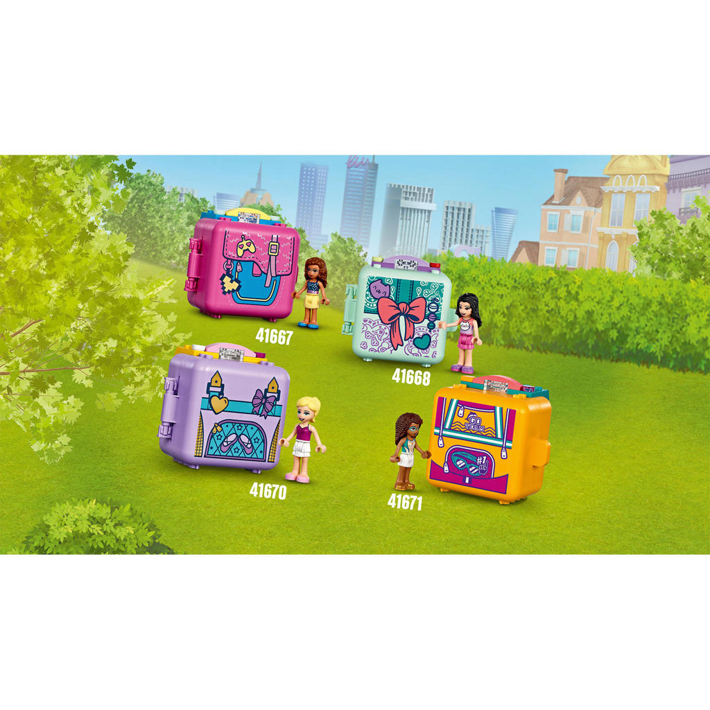 LEGO Friends Mia's voetbalkubus 41669 | wehkamp