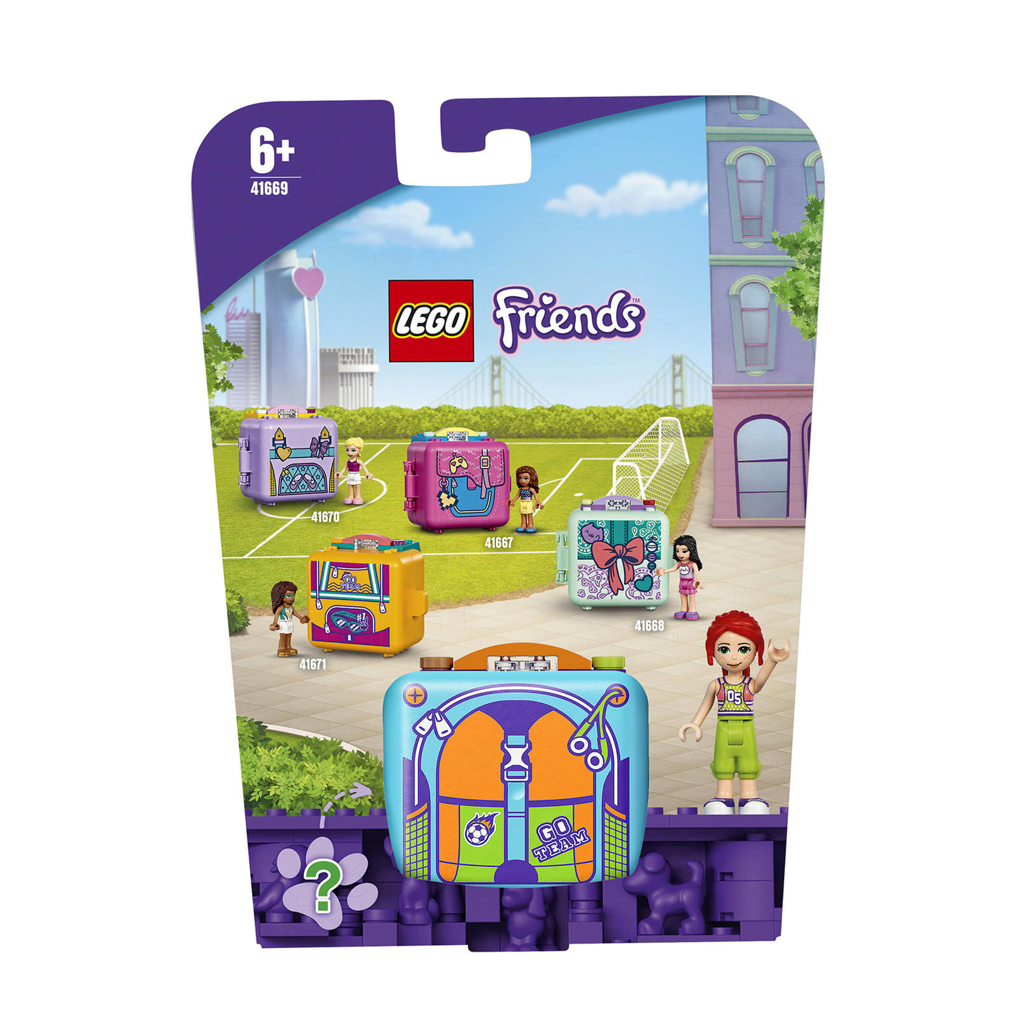 LEGO Friends Mia's voetbalkubus 41669 | wehkamp