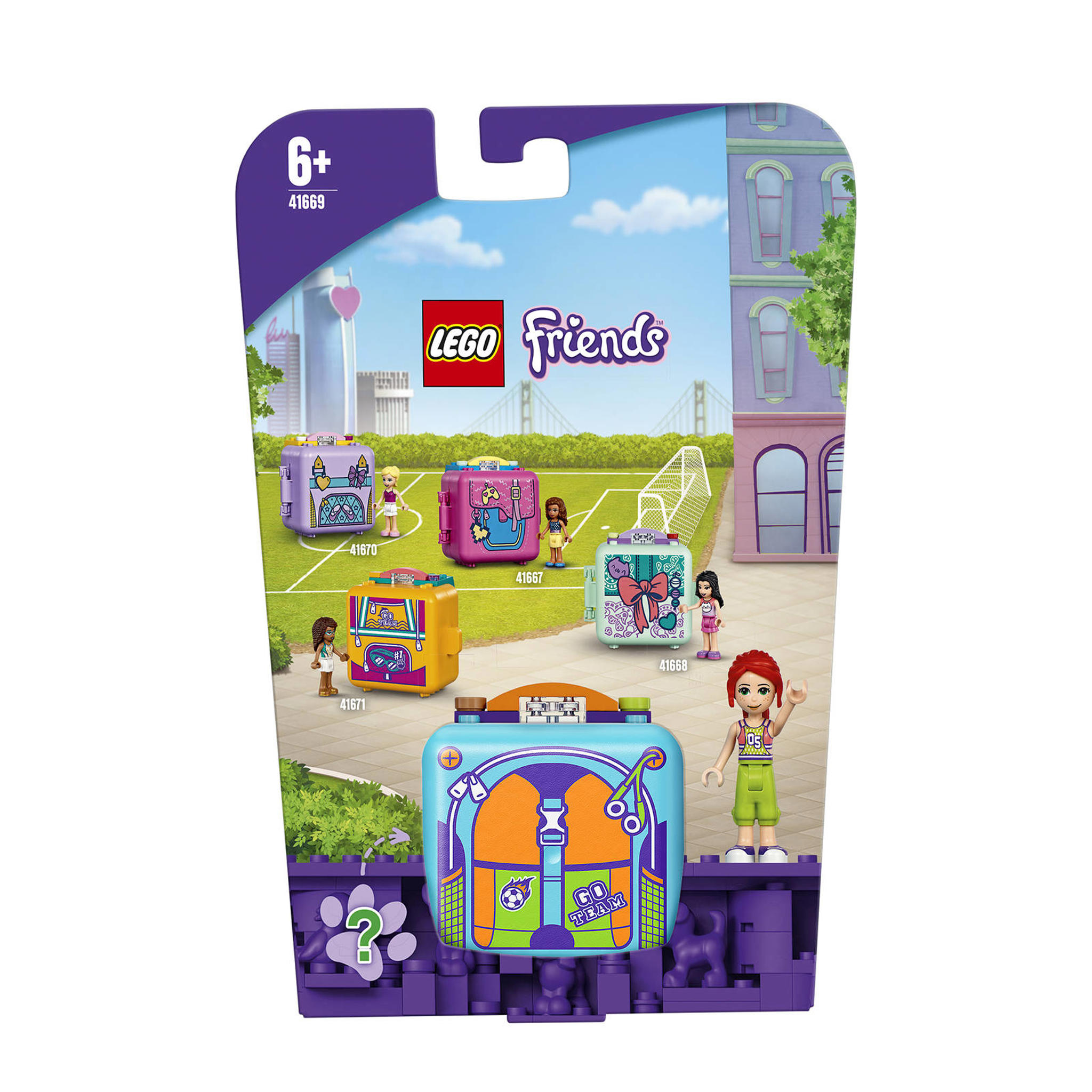 LEGO Friends Mia's voetbalkubus 41669 | wehkamp