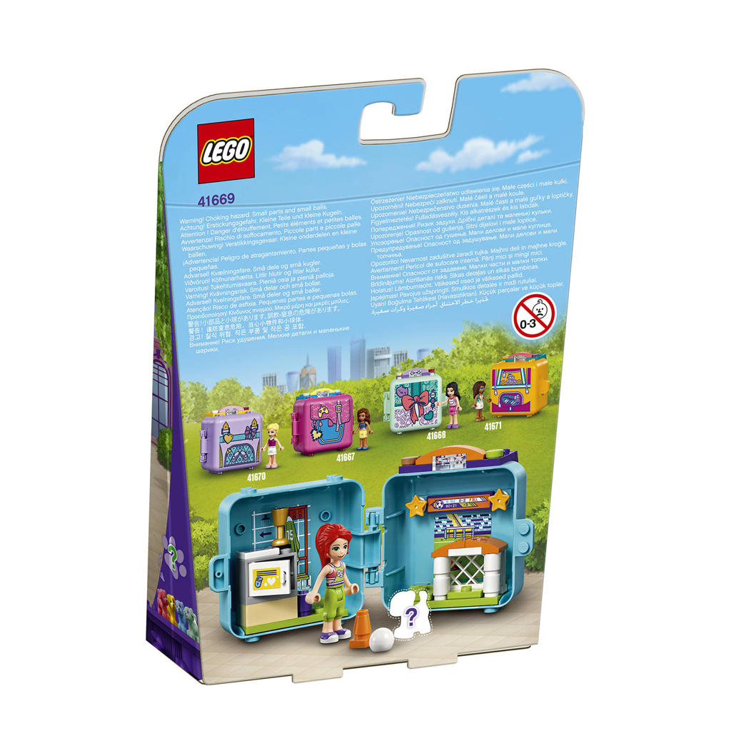 LEGO Friends Mia's voetbalkubus 41669 | wehkamp