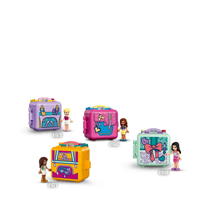 LEGO Friends Mia's voetbalkubus 41669 | wehkamp