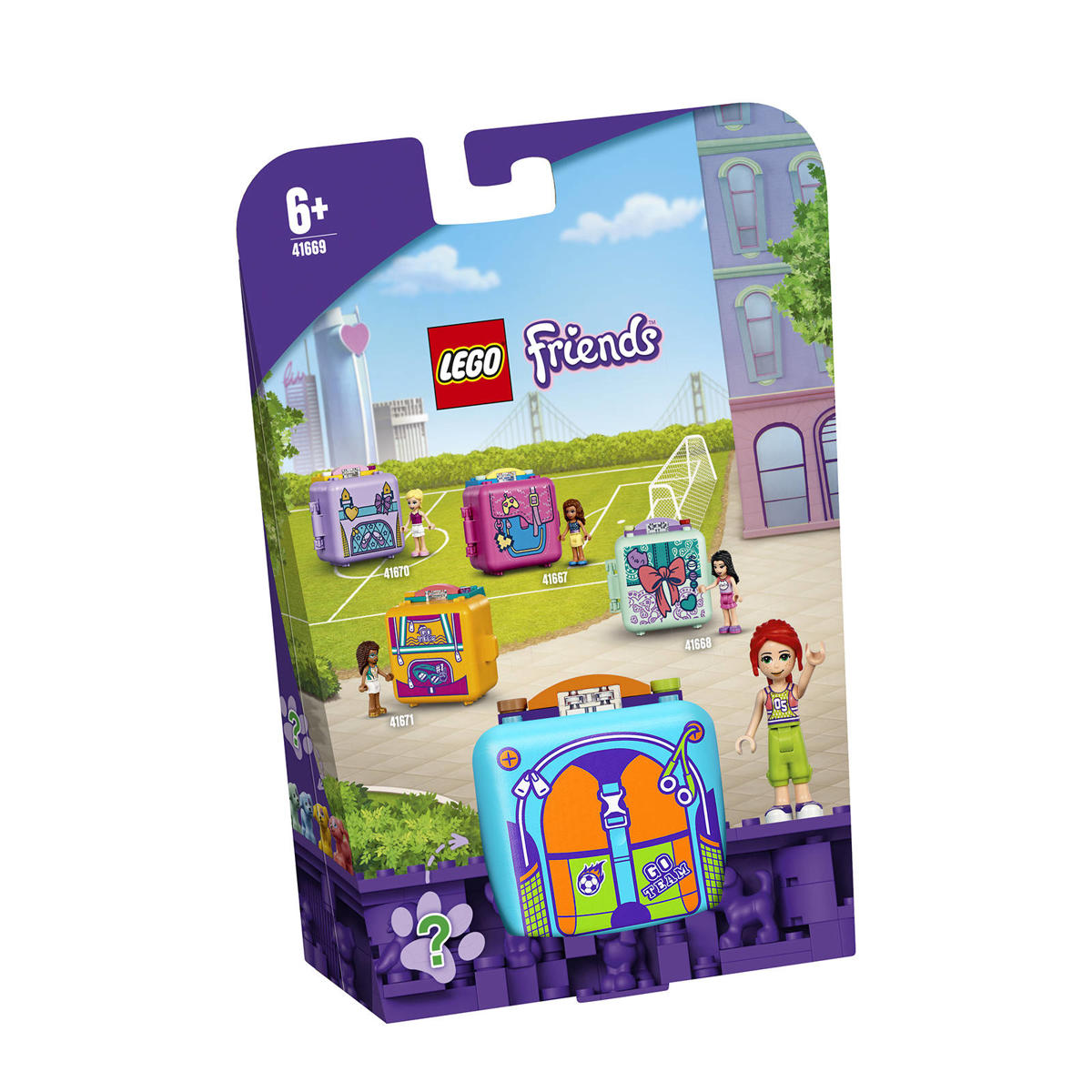 LEGO Friends Mia's voetbalkubus 41669 | wehkamp