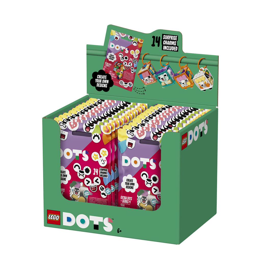 LEGO Dots Extra Dots serie 4 41931 | wehkamp