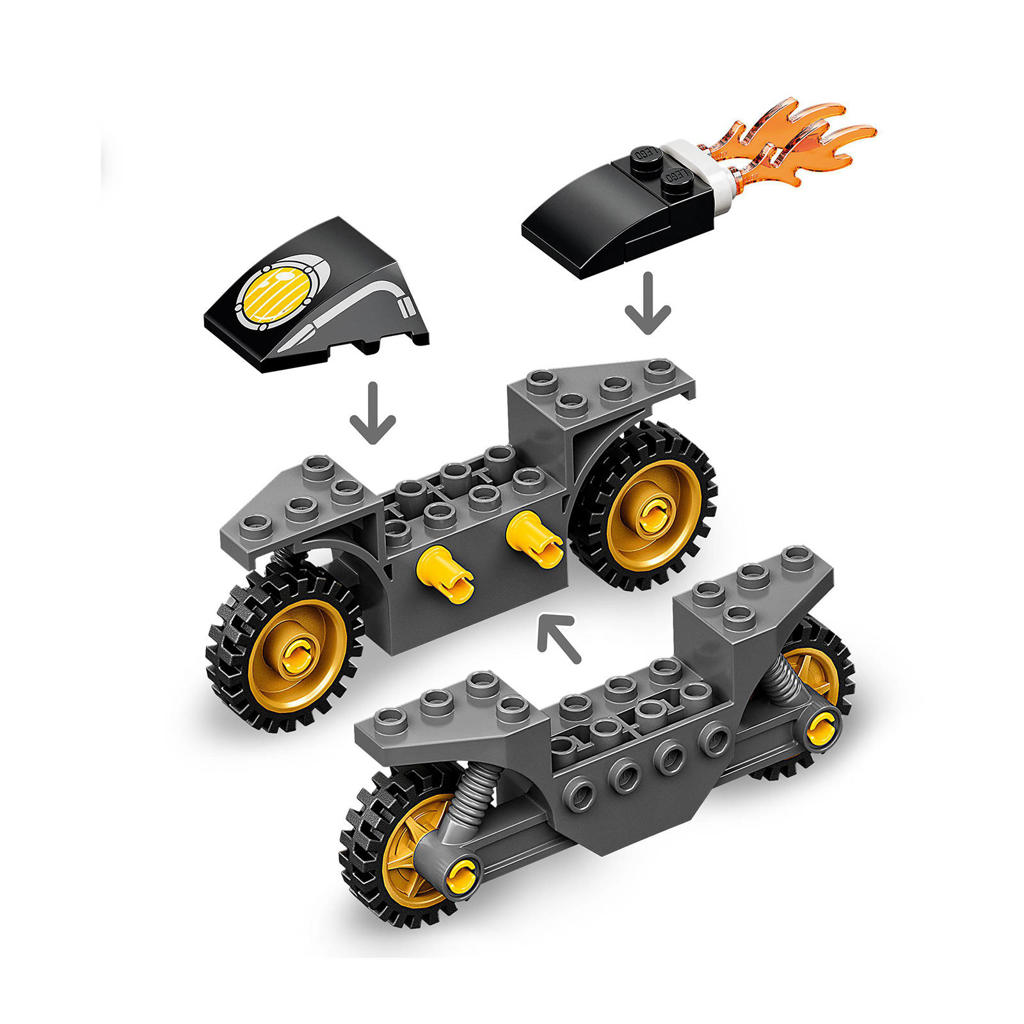 LEGO Super Heroes Captain America en Hydra confrontatie 76189 | wehkamp